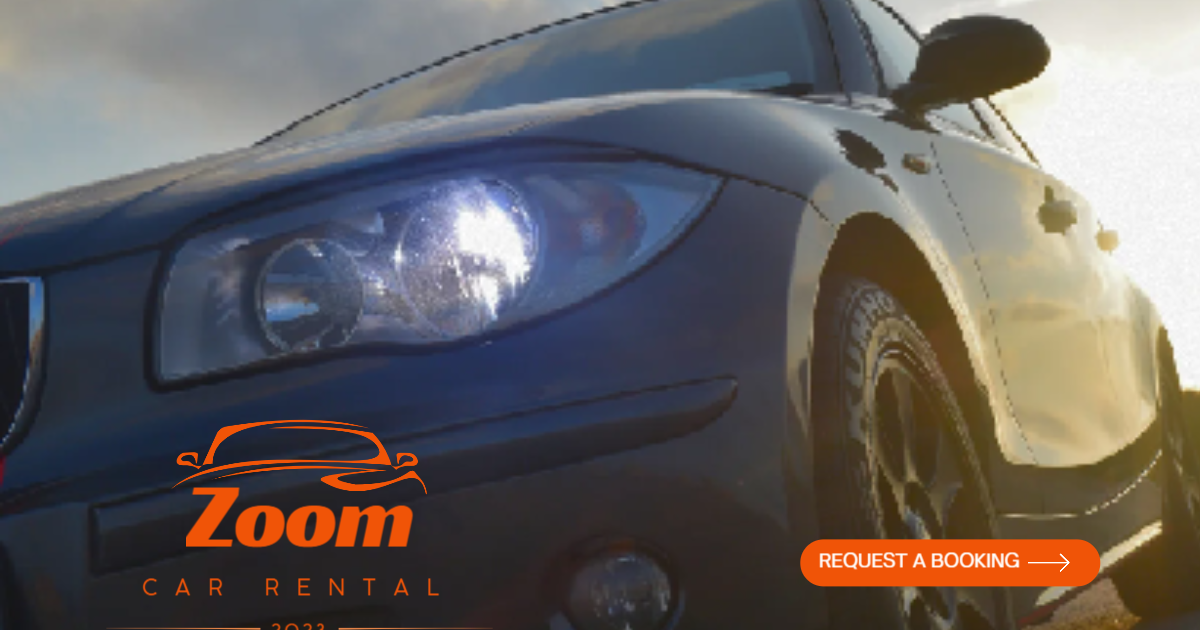 Zoom Car Rental Website